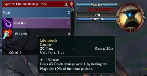 Life Leech | Rift Wiki | Fandom