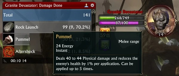 Pummel | Rift Wiki | Fandom