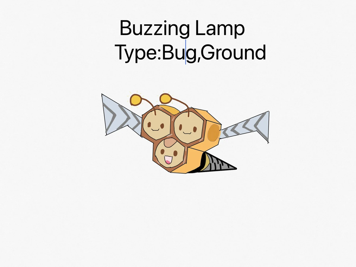 Buzzing Lamp | Riftdea (paradox Pokémon region) Wiki | Fandom