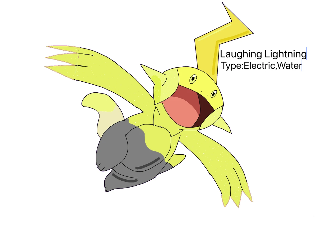 Laughing Lightning | Riftdea (paradox Pokémon region) Wiki | Fandom