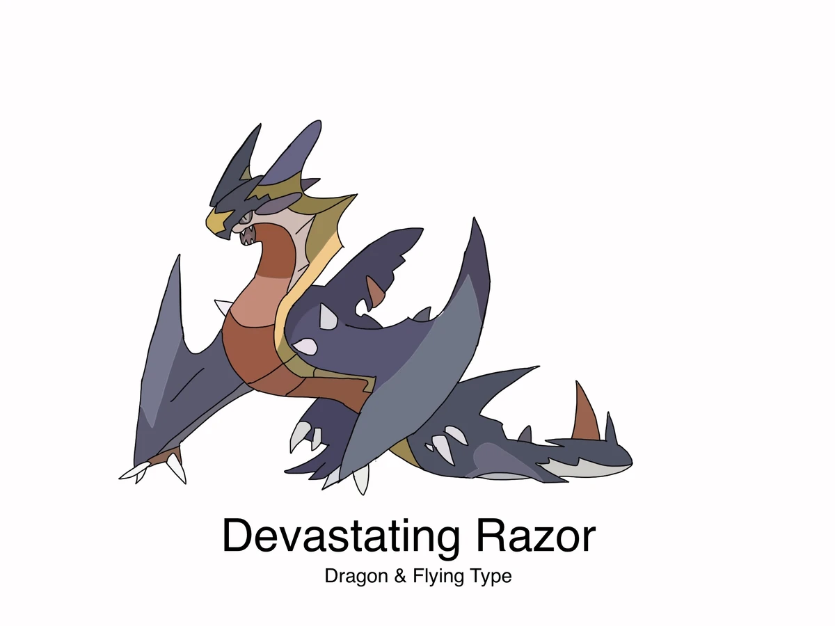Devastating Razor | Riftdea (paradox Pokémon region) Wiki | Fandom