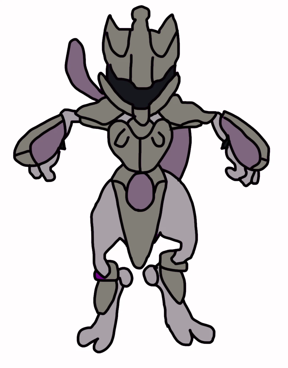 Armored Mewtwo | Riftdea (paradox Pokémon region) Wiki | Fandom