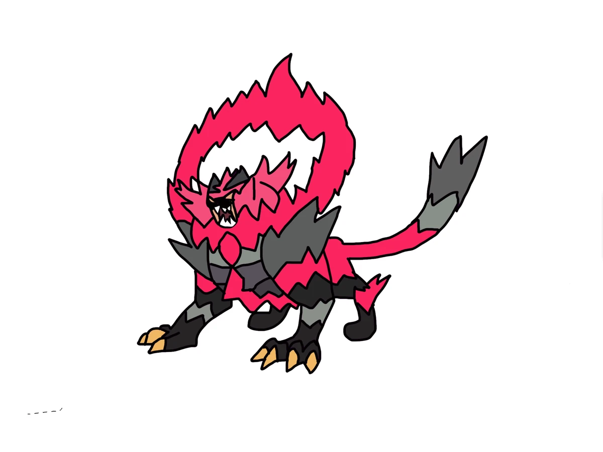 Flaming Claws | Riftdea (paradox Pokémon region) Wiki | Fandom