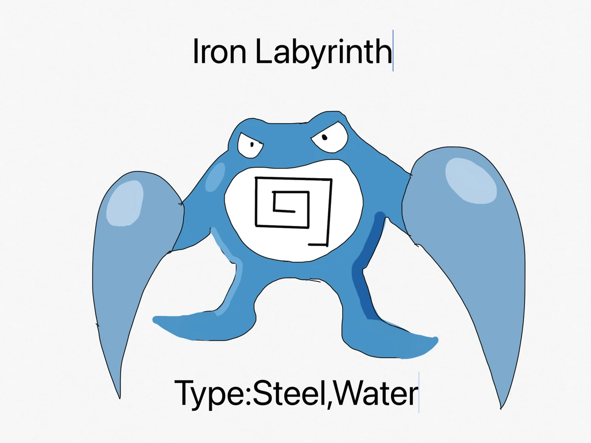Iron Labyrinth | Riftdea (paradox Pokémon region) Wiki | Fandom