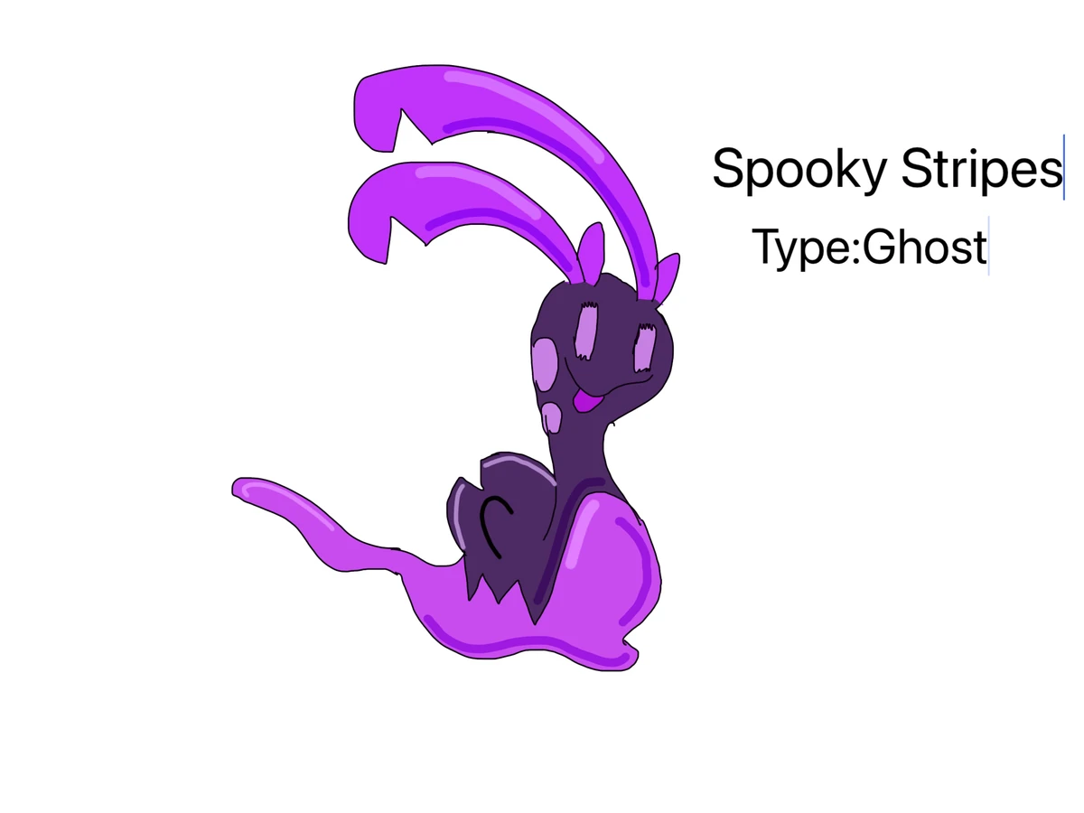 Spooky Stripes | Riftdea (paradox Pokémon region) Wiki | Fandom