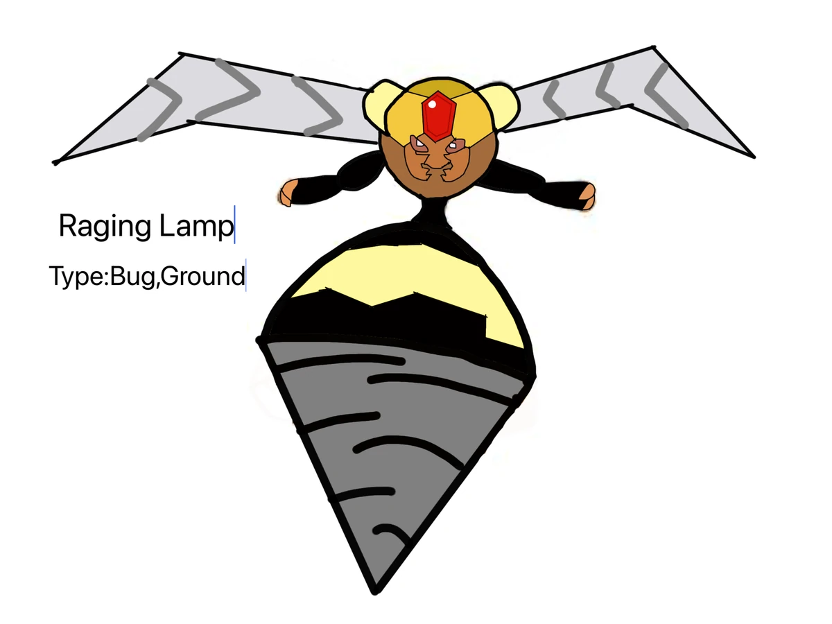 Raging Lamp | Riftdea (paradox Pokémon region) Wiki | Fandom