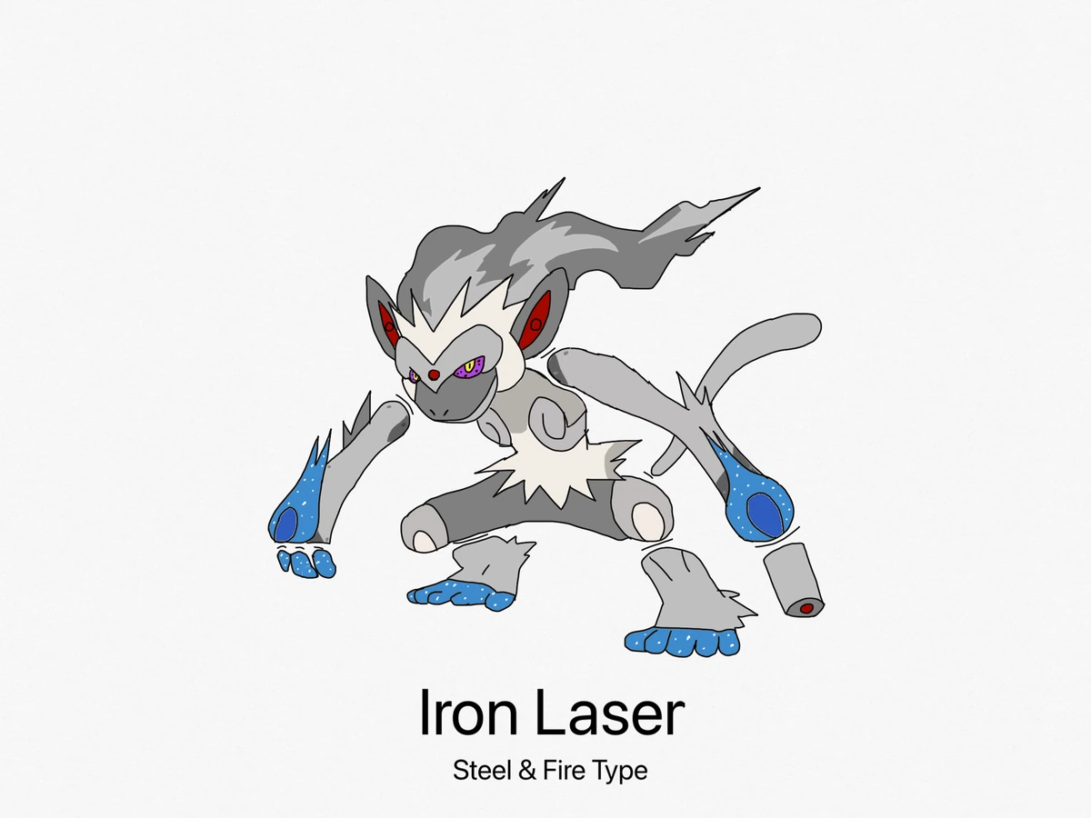 Iron Laser | Riftdea (paradox Pokémon region) Wiki | Fandom