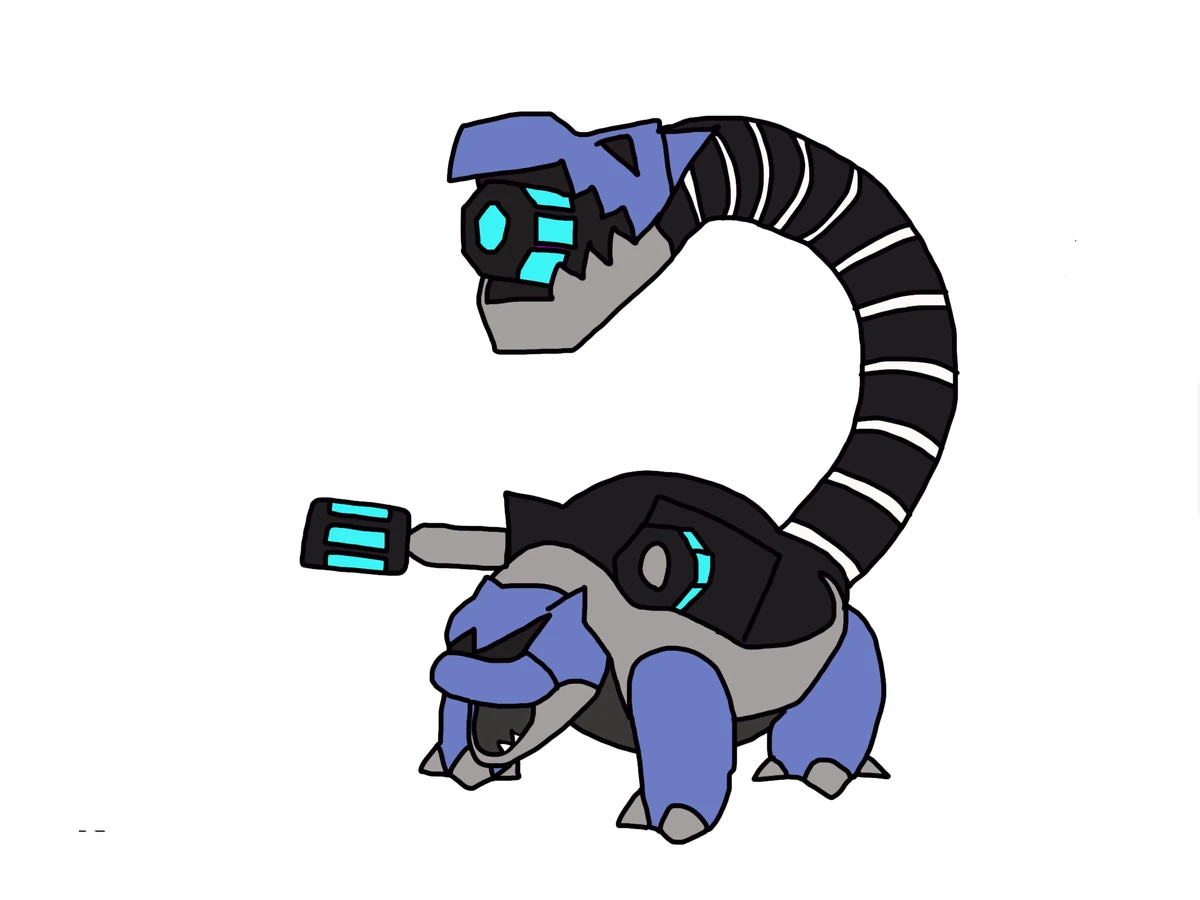 Iron Blaster | Riftdea (paradox Pokémon region) Wiki | Fandom