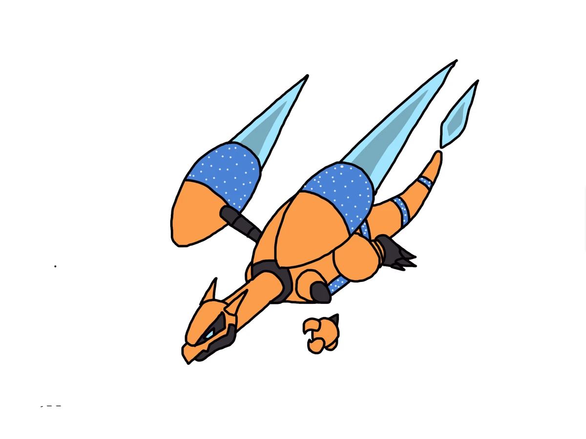 Iron Jet | Riftdea (paradox Pokémon region) Wiki | Fandom