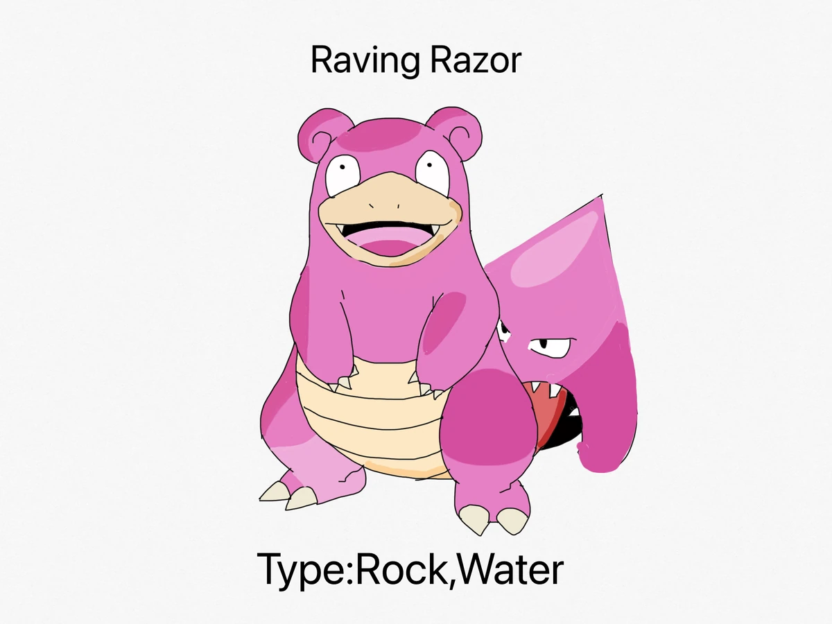 Raving Razor | Riftdea (paradox Pokémon region) Wiki | Fandom