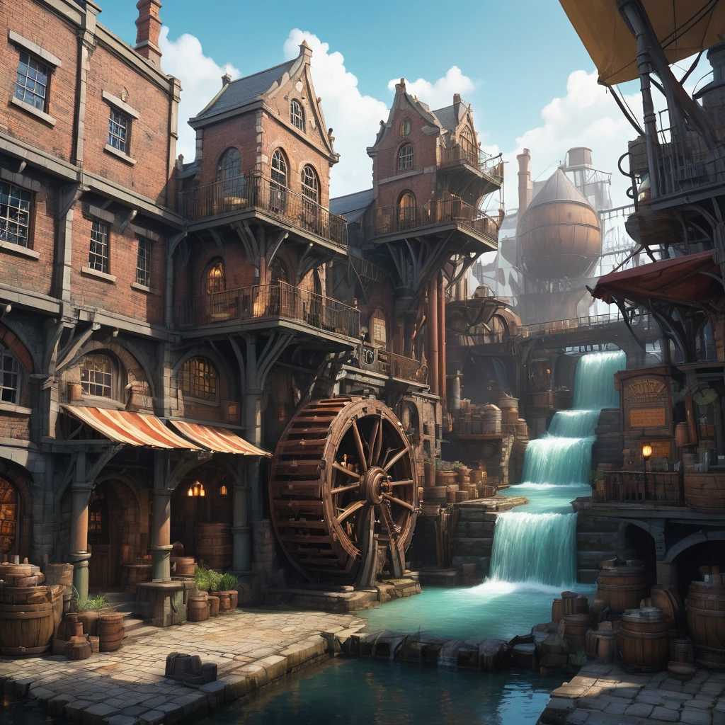 Lockgate City | Rifts Of Aetheria Wiki | Fandom