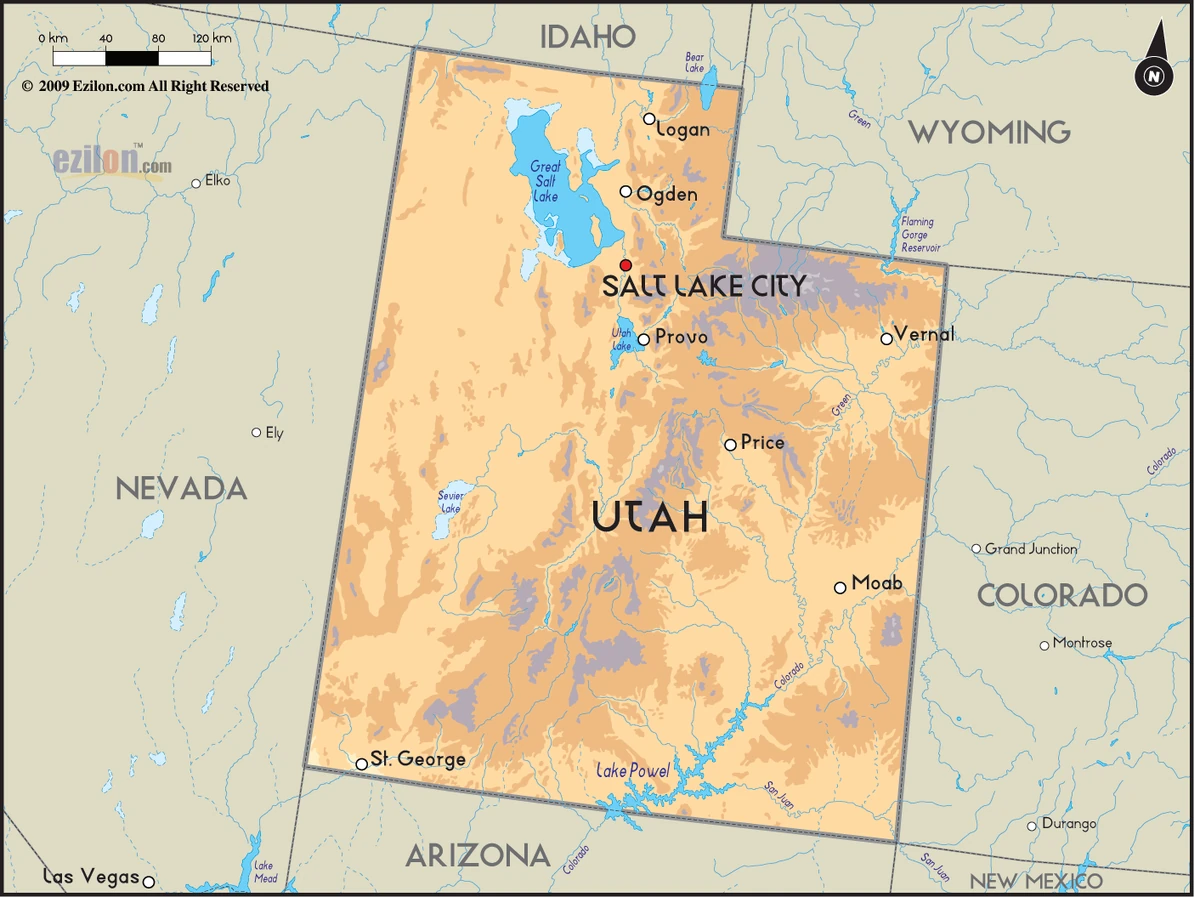 The Utah Wilderness | RIFTS Utah Wiki | Fandom