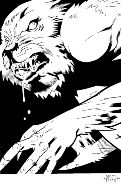 Werewolves | Rifts Wiki | Fandom