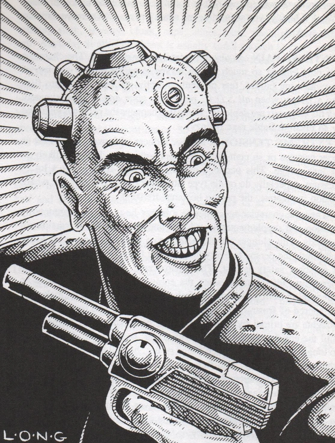 Crazy | Rifts Wiki | Fandom