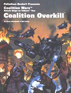 Coalition Overkill | Rifts Wiki | Fandom