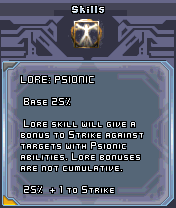 Lore: Psionic | Rifts Wiki | Fandom