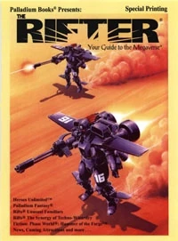 Rifter 21 | Rifts Wiki | Fandom