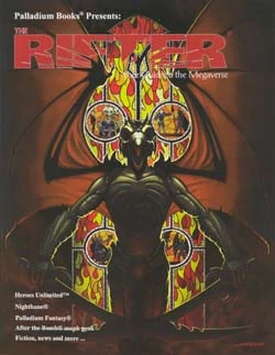 Rifter 16 | Rifts Wiki | Fandom