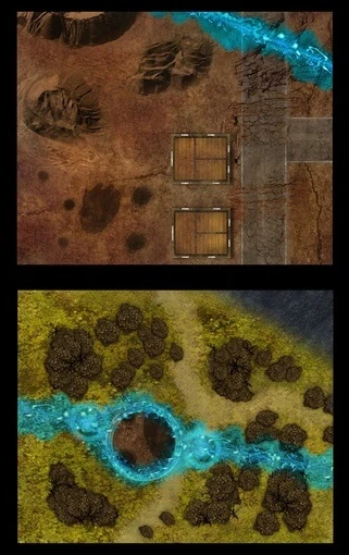 Combat Map 1 | Rifts Wiki | Fandom