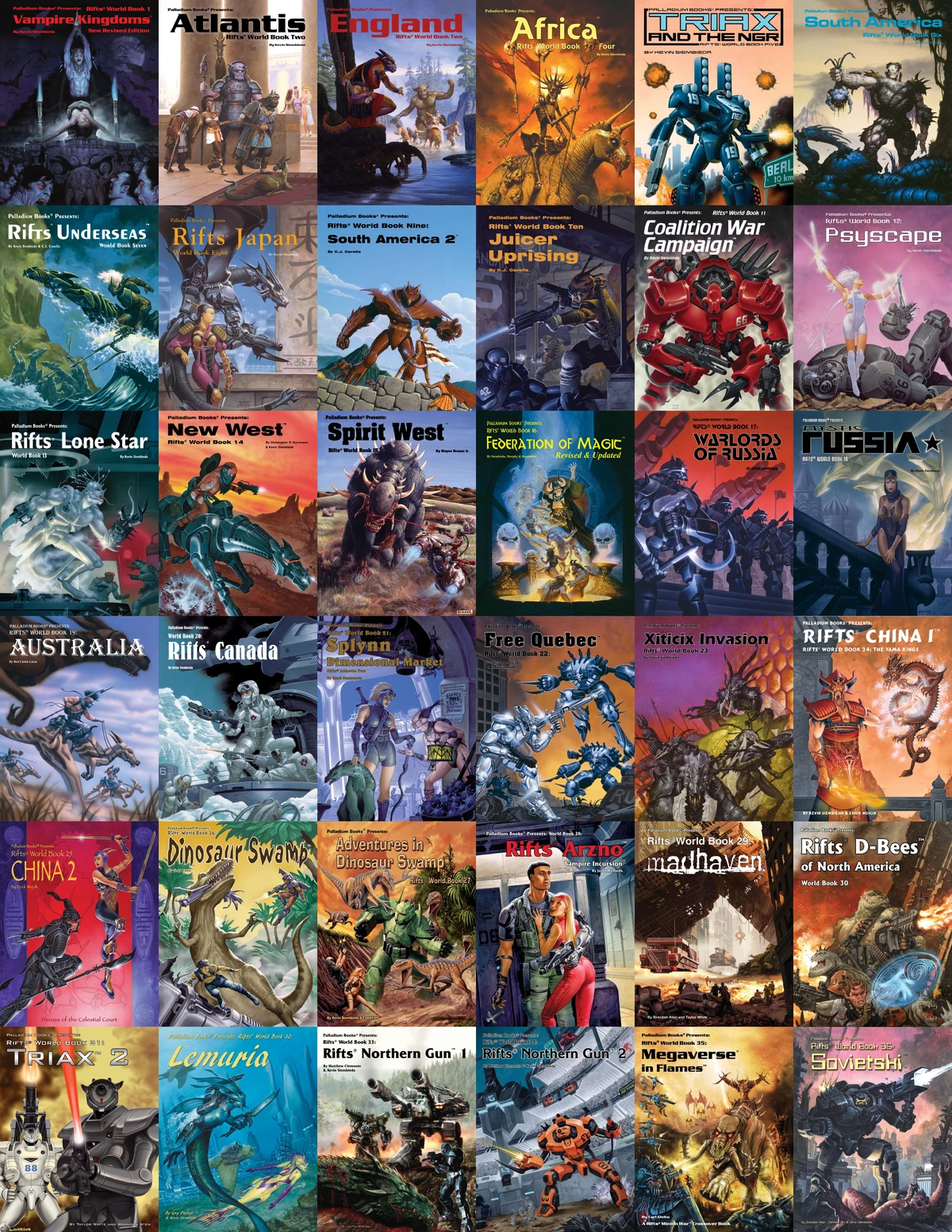 Category:World Books | Rifts Wiki | Fandom