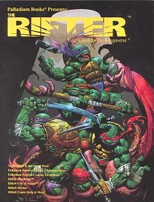 Rifter 9 | Rifts Wiki | Fandom