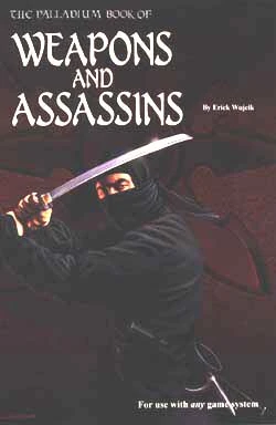 Weapons and Assassins | Rifts Wiki | Fandom