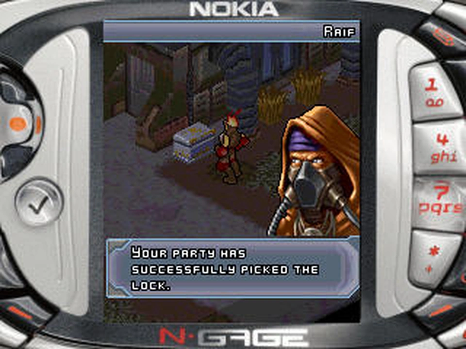 Raif | Rifts Wiki | Fandom