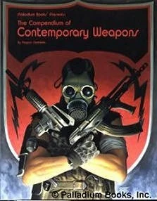 Contemporary Weapons | Rifts Wiki | Fandom