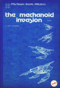 The Mechanoid Invasion Trilogy | Rifts Wiki | Fandom