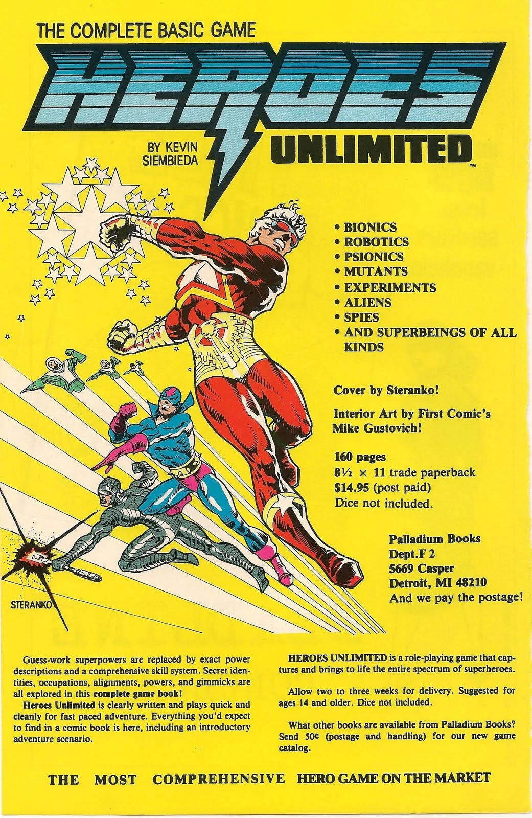 Heroes Unlimited | Rifts Wiki | Fandom