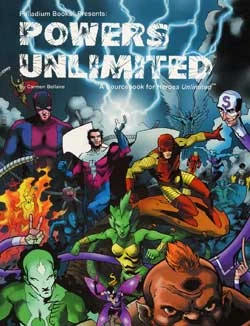 Powers Unlimited | Rifts Wiki | Fandom
