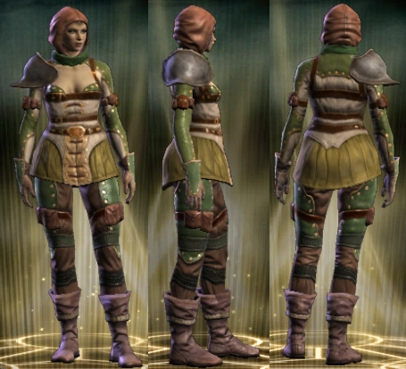 Renegade's Leather Set | Rift Wardrobe Wiki | Fandom