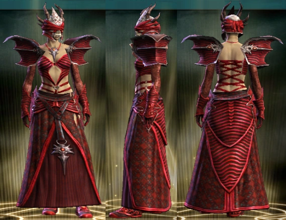 Defiant Raid Cloth Set | Rift Wardrobe Wiki | Fandom