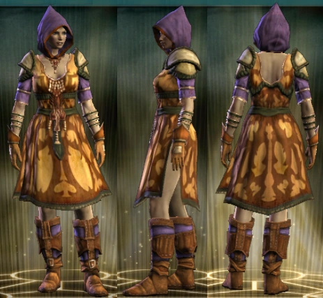 Purple and Yellow Cloth Set | Rift Wardrobe Wiki | Fandom