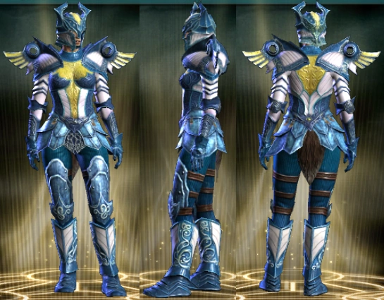Guardian Raid Plate Set | Rift Wardrobe Wiki | Fandom
