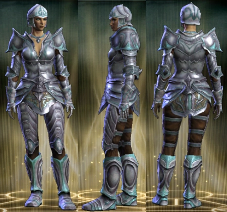 Silver Plate Set | Rift Wardrobe Wiki | Fandom