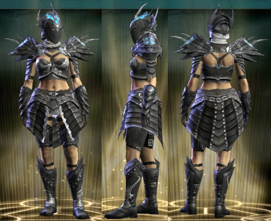 Defiant Raid Leather Set | Rift Wardrobe Wiki | Fandom