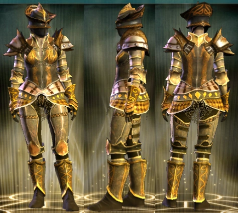Dungeon Plate Set | Rift Wardrobe Wiki | Fandom