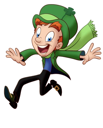 Lucky Charms Leprechaun | Rigbys Character Database Wiki | Fandom