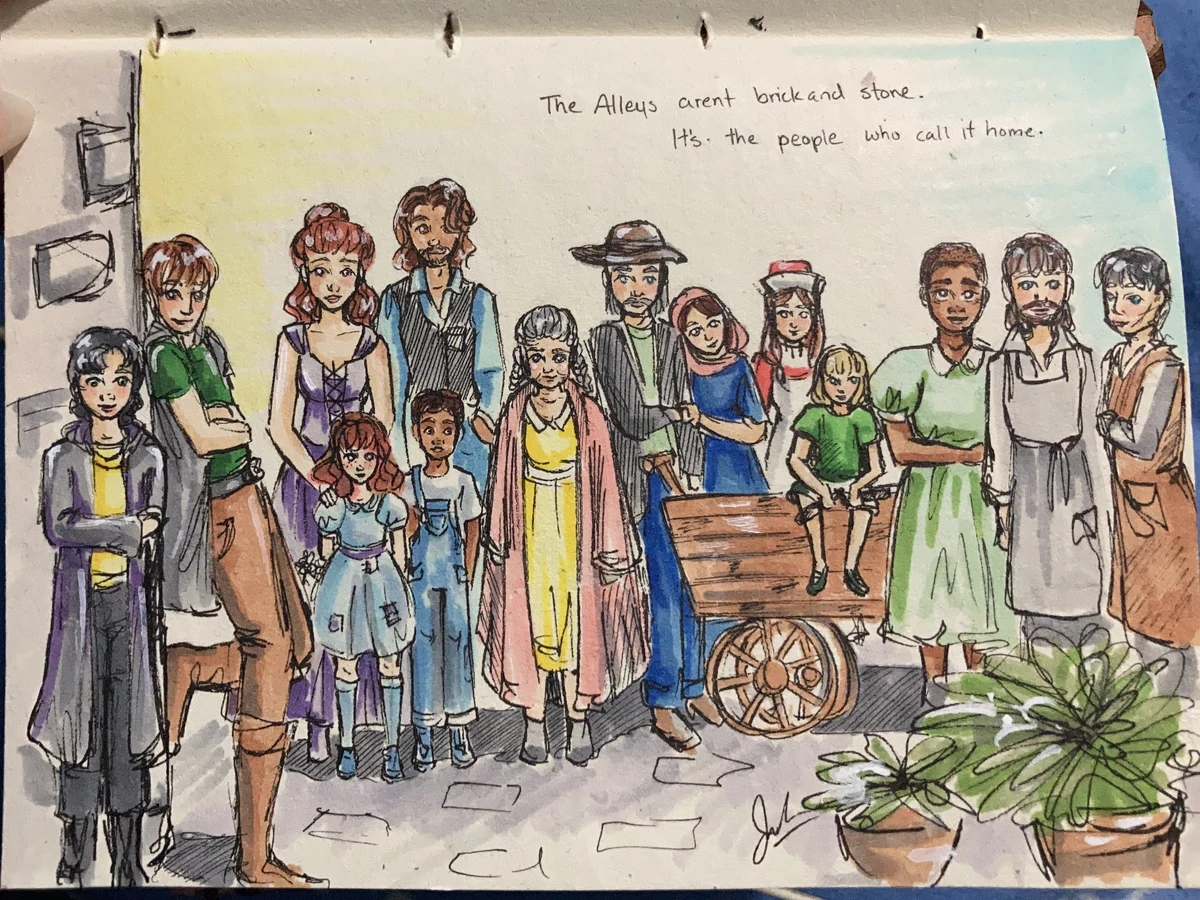 Lower Alleys | The Rigel Black Chronicles Wiki | Fandom