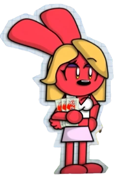 Ruby Rabbit | Toon Turf Wiki | Fandom