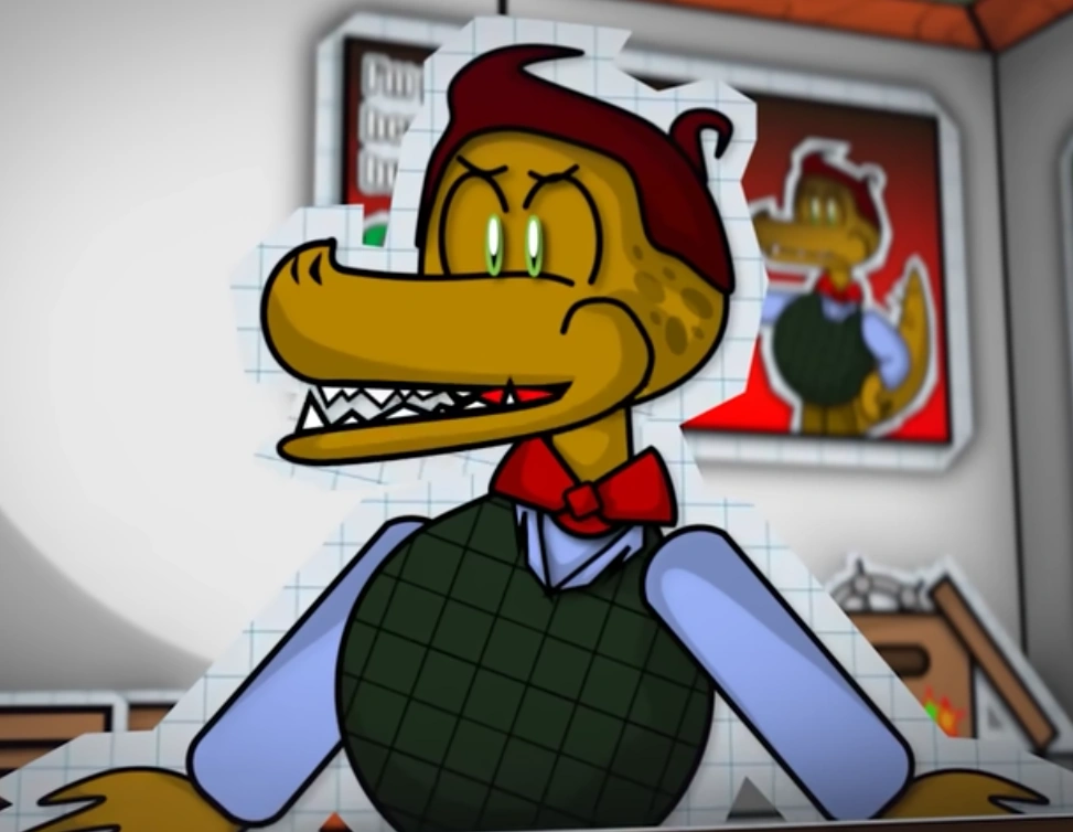Crank Crocodile | Toon Turf Wiki | Fandom