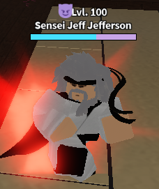 Sensei Jeff Jefferson | Right 2 Fight Roblox Wiki | Fandom