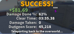 Dungeon Score | Right 2 Fight Roblox Wiki | Fandom