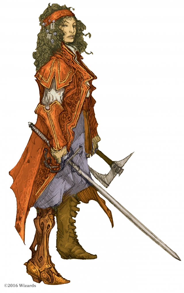 Ezmerelda D'Avenir | RighteousHammerD&D Wiki | Fandom