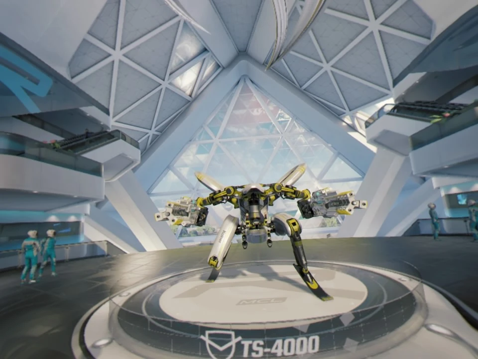 TS-4000 | RIGS: MCL Wiki | Fandom