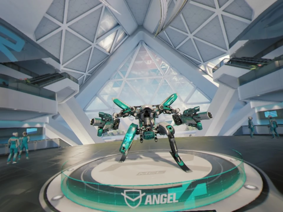 Angel | RIGS: MCL Wiki | Fandom