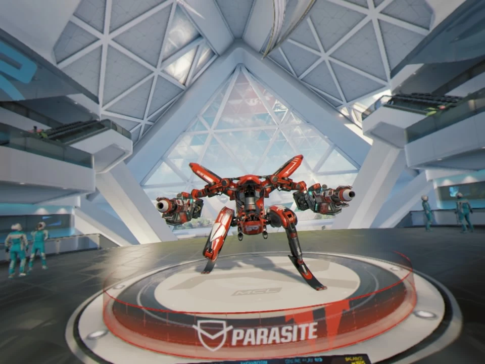 Parasite | RIGS: MCL Wiki | Fandom