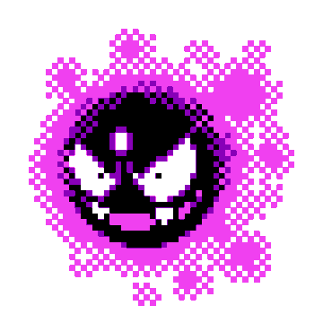 Gastly Pokemon Gif