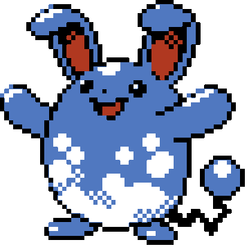 Azumarill Mega Evolution